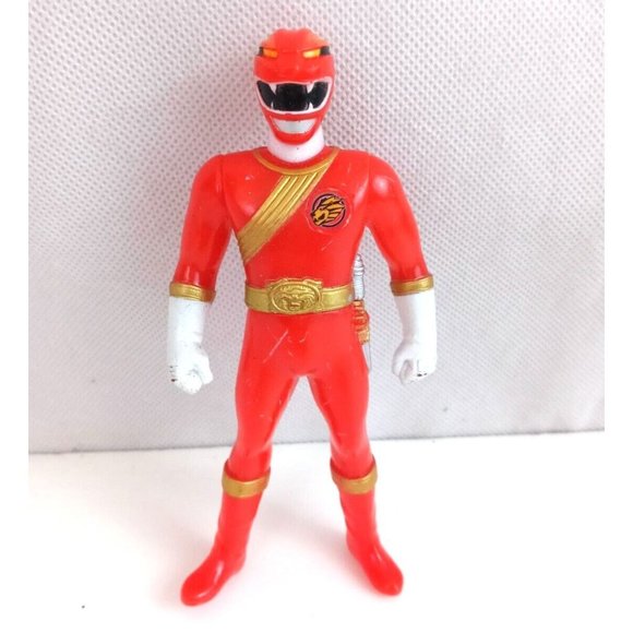 Bandai Namco | Toys | Vintage 20 Bandai Power Rangers Wild Force Red ...